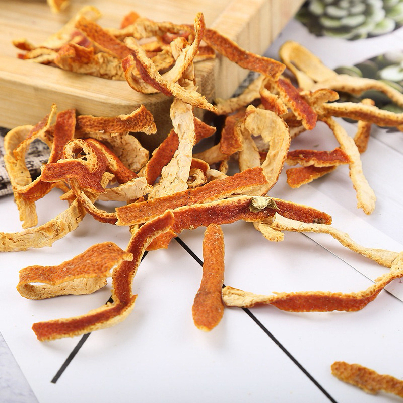Kulit Oren Kering Berkualiti Tinggi High Quality Dried Orange Peel Skin ...