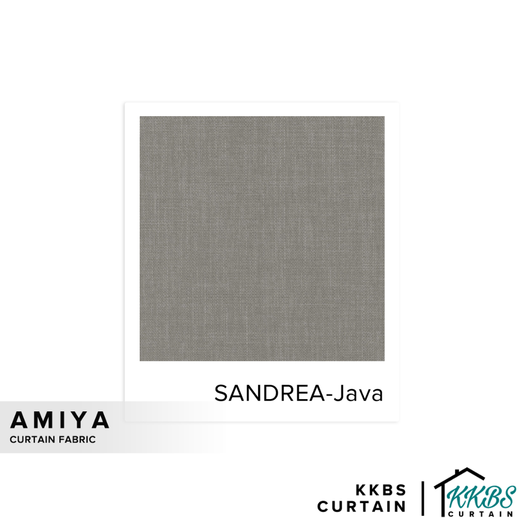 KKBS CURTAIN Amiya-Sandrea 110'' Kain Langsir Potong Meter (Amiya ...