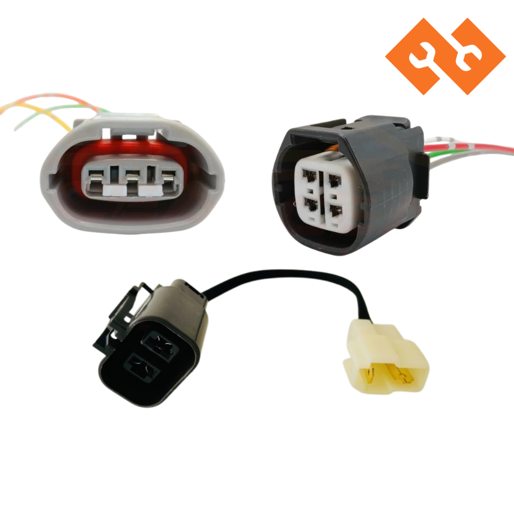 Alternator Socket 2 pin,3 Pin,4 pin Socket Connector With Wire Cooper ...