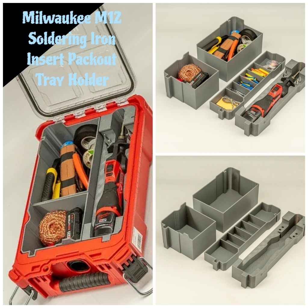 Packout M12 Soldering Iron (Insert Packout Tray Only) | Shopee Singapore