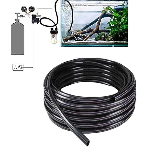 Aquatic Aquascape Co2 pipe Black (Premium Quality ) | Shopee Singapore