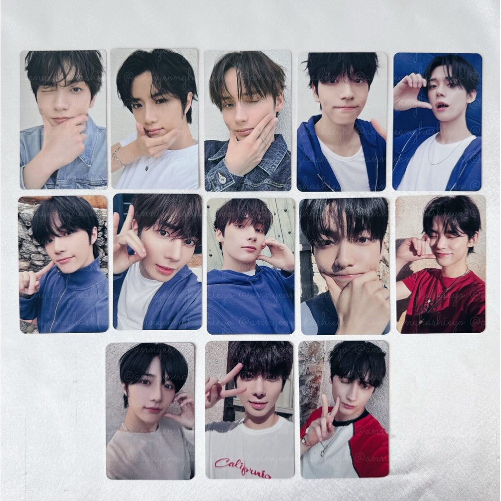 TXT Love Language Sanctuary Official Photocard Album Weverse Benefits ...