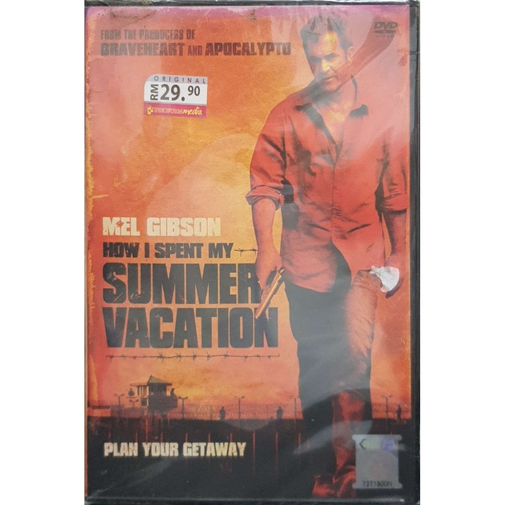 How I Spent My Summer Vacation - Movie (DVD) | Shopee Singapore