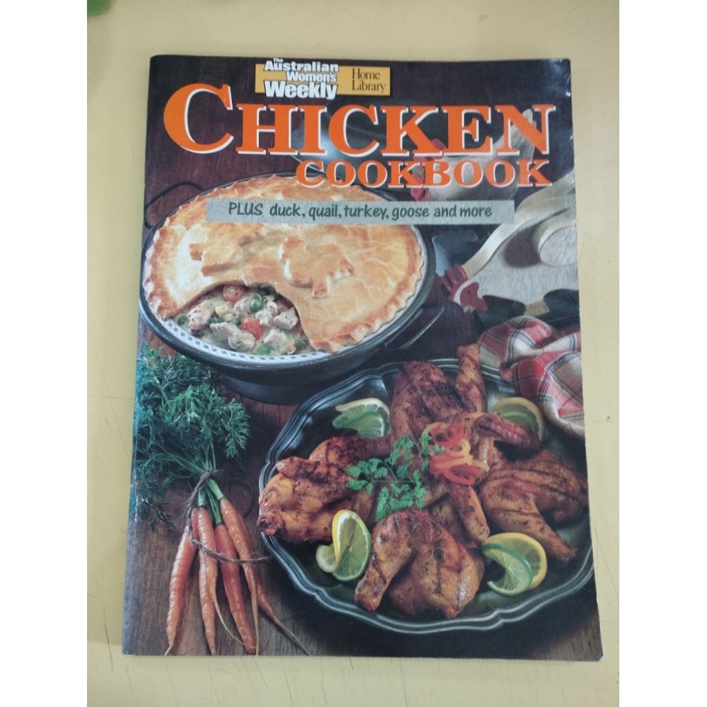 (ENG) The Australian Women's Weekly Home Library - CHICKEN COOKBOOK ...