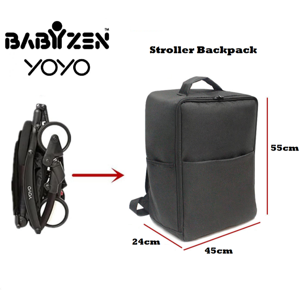 Stroller Backpack For Babyzen Yoyo | Shopee Singapore