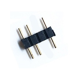 4 Pin RGB / 3 Pin ARGB Needle Male Type Double Connector Splitter Cable ...