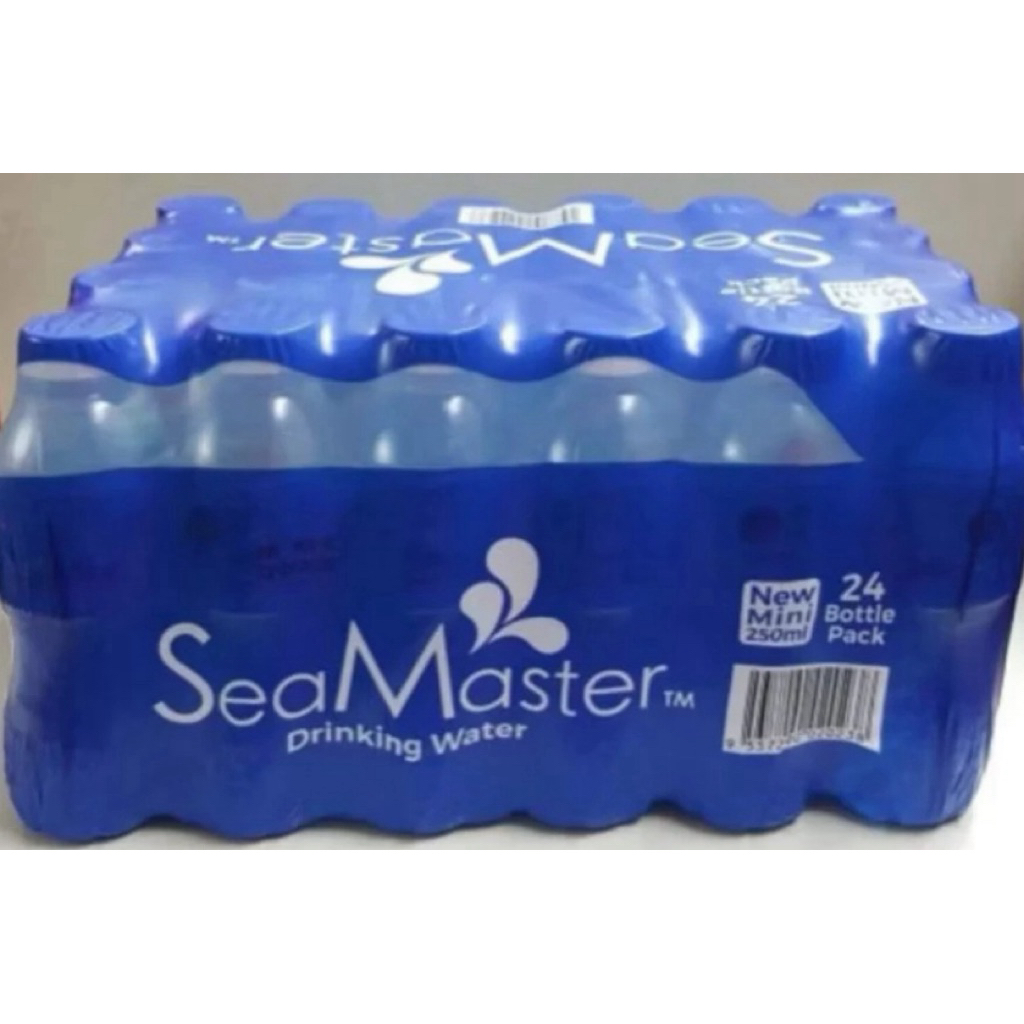 SeaMaster Air minuman / SeaMaster Drinking Water 250ml x 24s | Shopee ...