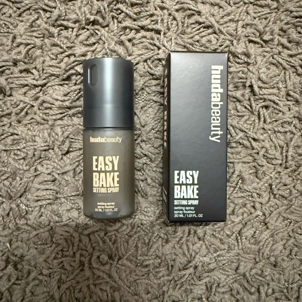 HUDA BEAUTY Mini Easy Bake Setting Spray (30ml) | Shopee Singapore