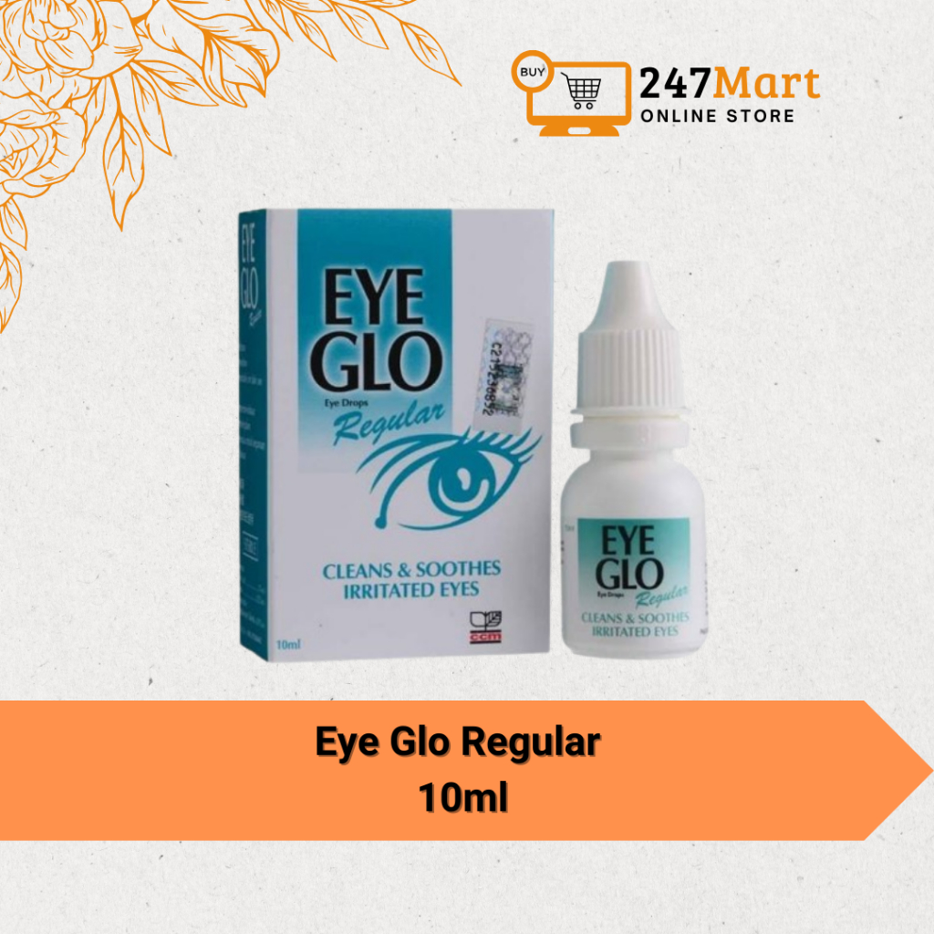 EYE GLO Regular 10ml (EXP:12/2025) | Shopee Singapore