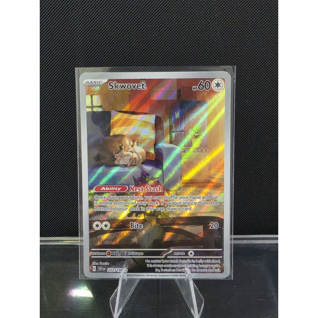 2023 Skwovet Card (Full Art Holo) | Shopee Singapore
