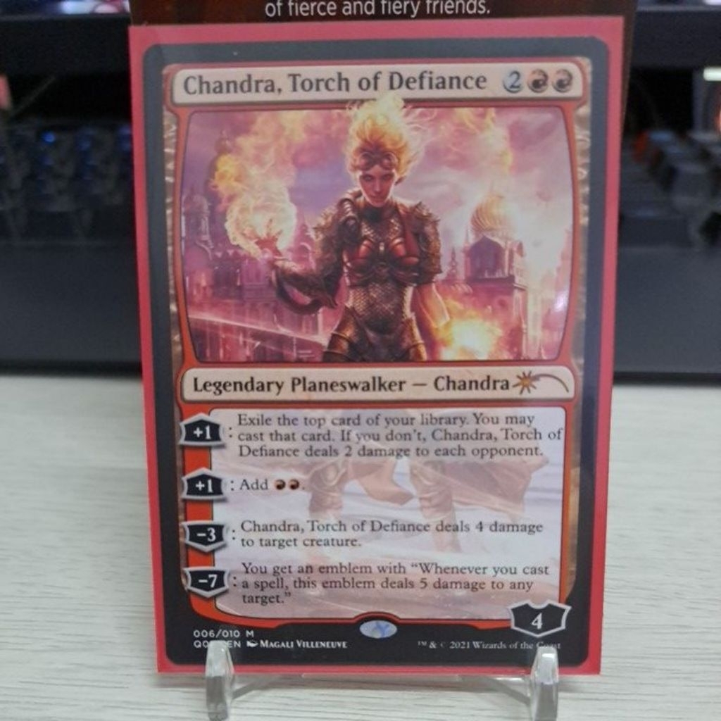 MTG Chandra, Torch of Defiance (Mythic) | Shopee Singapore