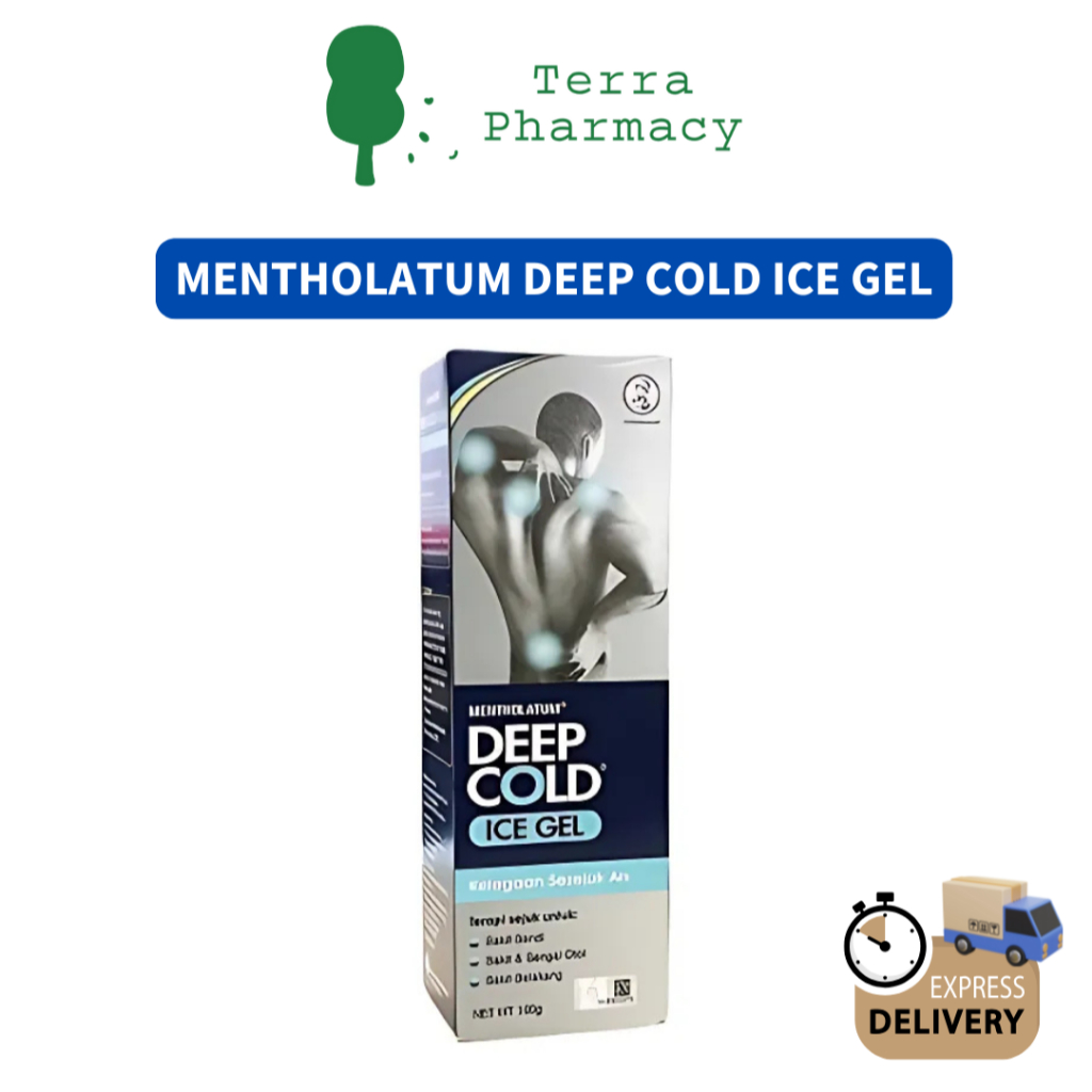 MENTHOLATUM Deep Cold Ice Gel 100g | Shopee Singapore
