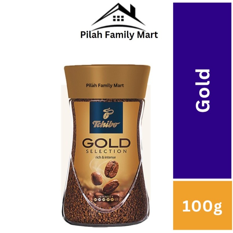 Gold TCHIBO Selection Coffee Kopi Koleksi Emas 100g | Shopee Singapore