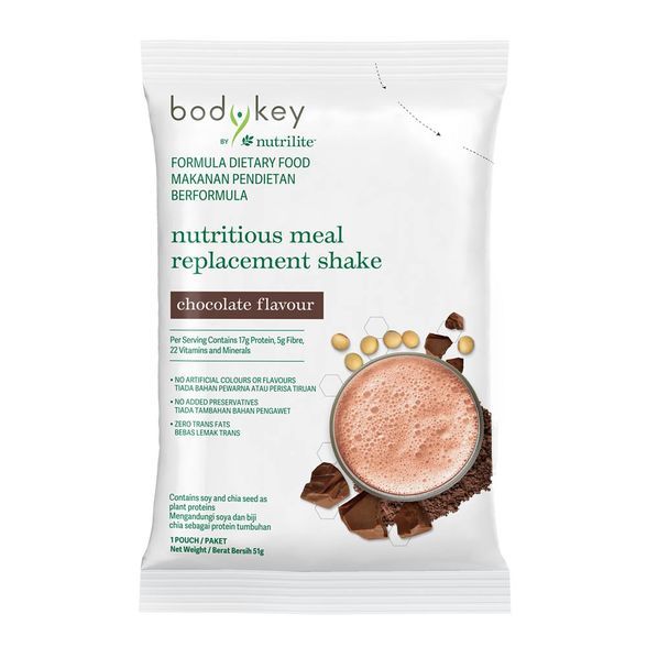️ ️Amway BodyKey By Nutrilite Meal Replacement Shake (Chocolate ...