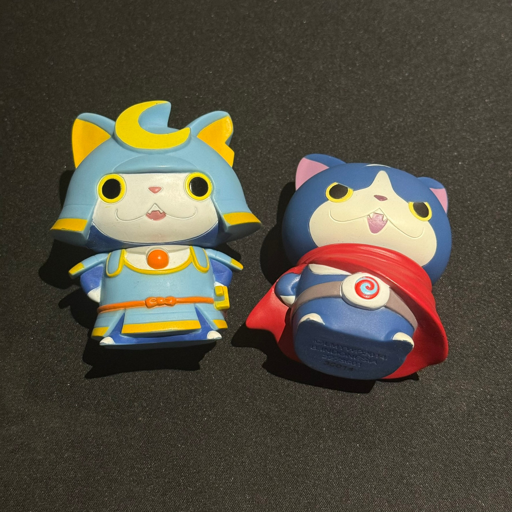 Yo-Kai Watch Yokai Figurine Soft Vinyl - Hovernyan (Fuyunyan ...
