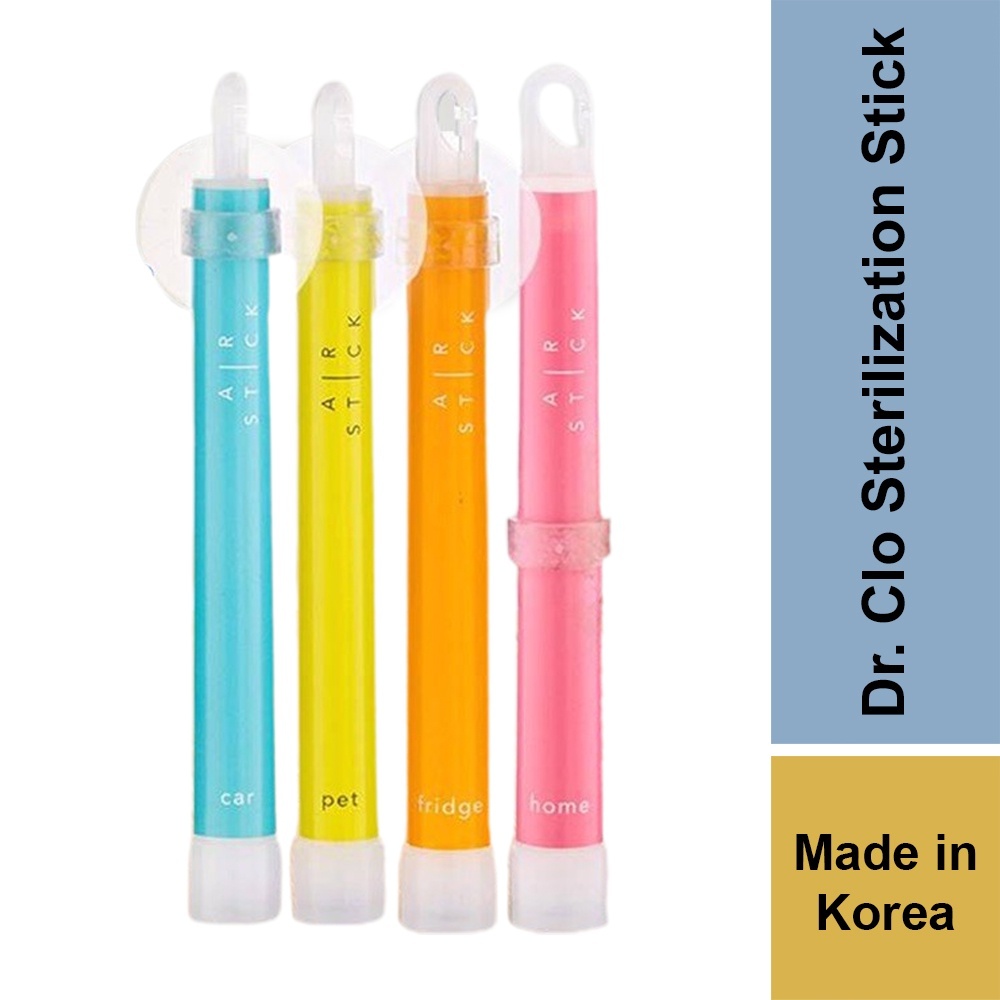 Air Stick ODM by Dr. Clo Sterilization Stick Made in Korea Disinfectant ...