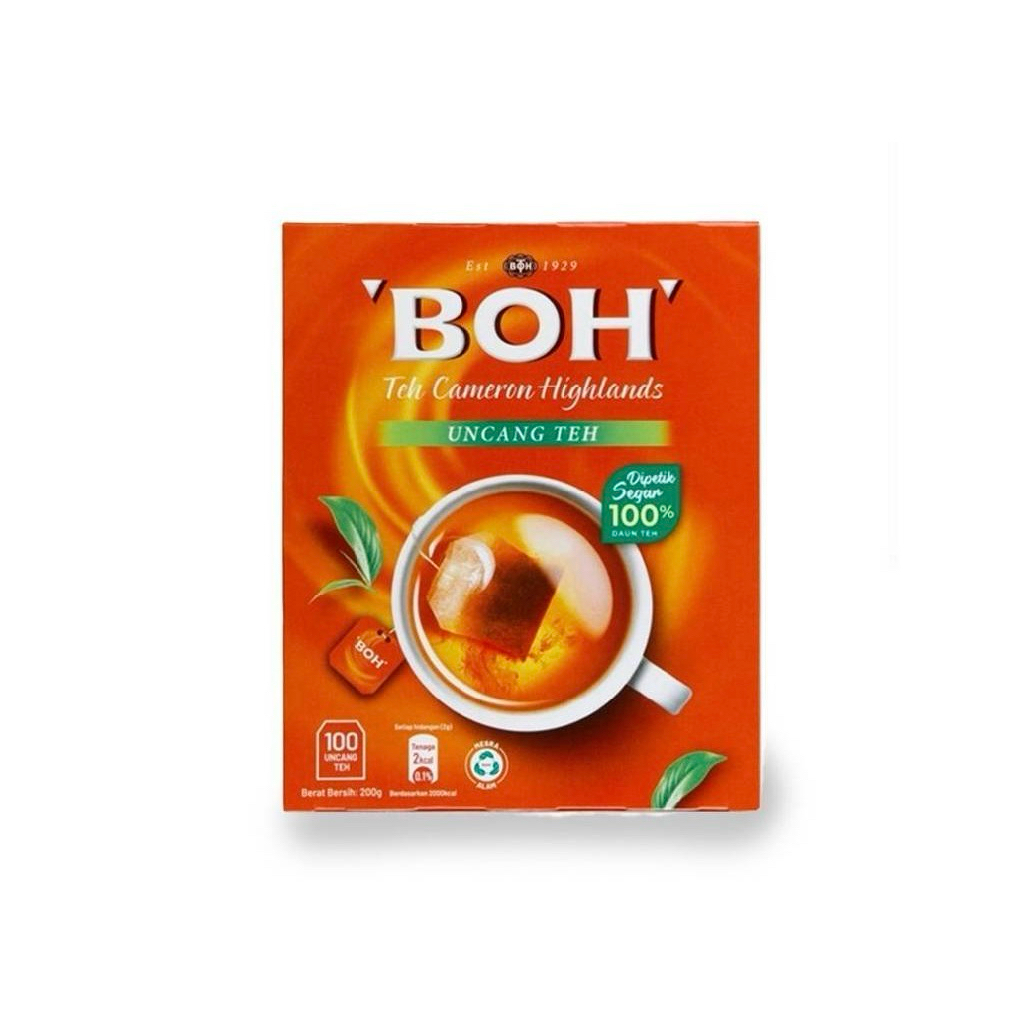 BOH Cameron Highlands Tea (2g x 100 Teabags) | Shopee Singapore
