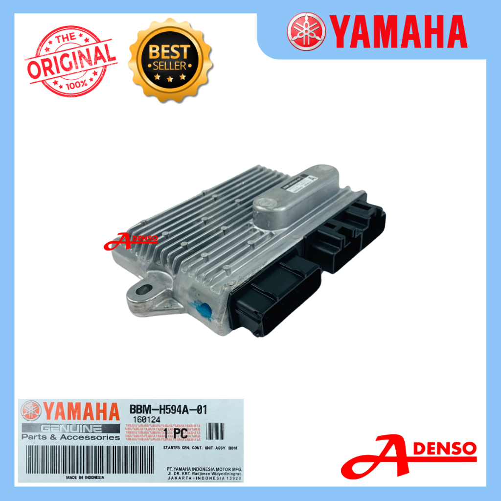 NMAX V2 STARTER GENERATOR ECU UNIT , ENGINE CONTROL UNIT (ORIGINAL100 ...