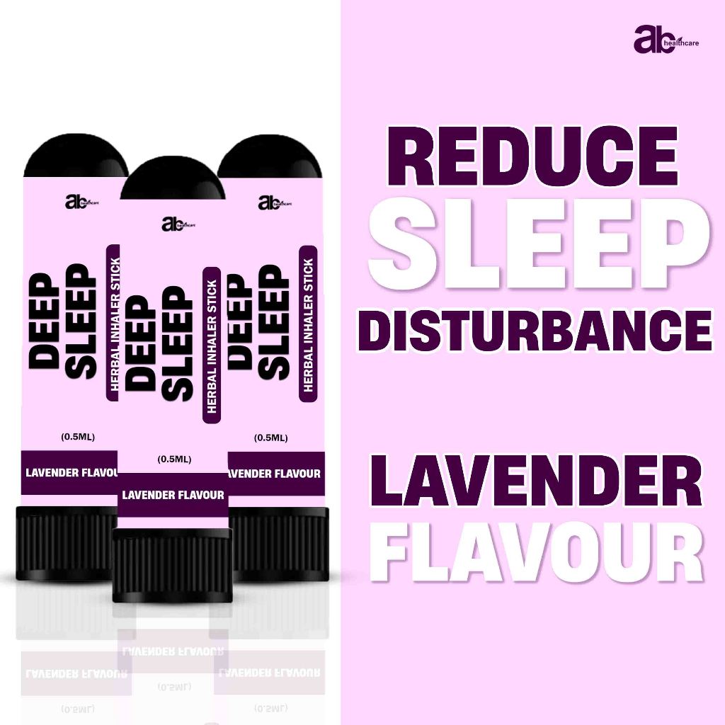 DEEP SLEEP Inhaler Aromatheraphy ( Focus & Refresh & Anxiety Relief ...