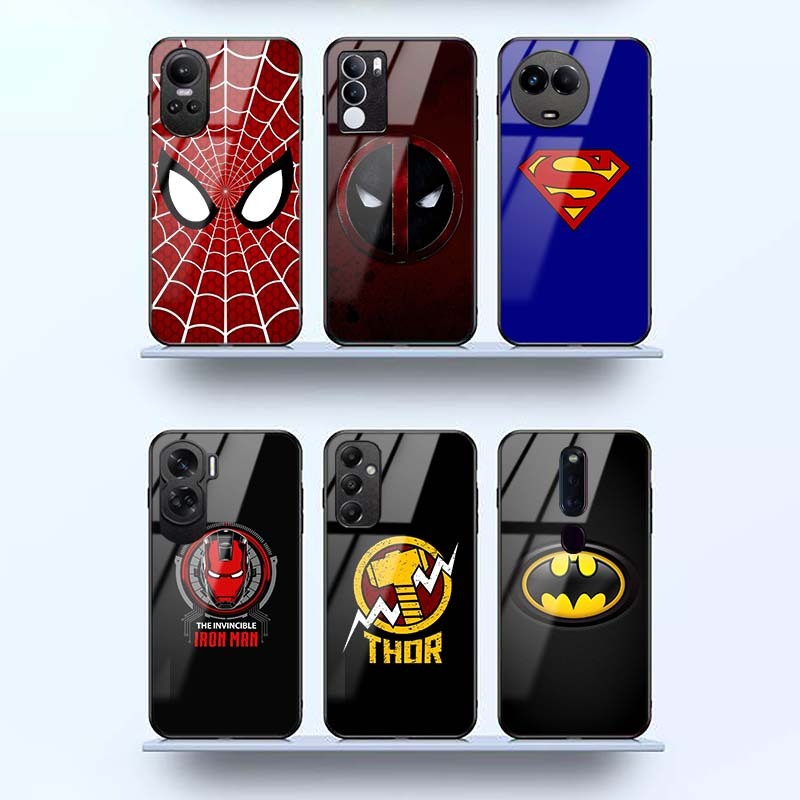 PC Plexiglass Back Case Hero Style VIVO X200/ X200 Pro/X100/X100 Pro ...