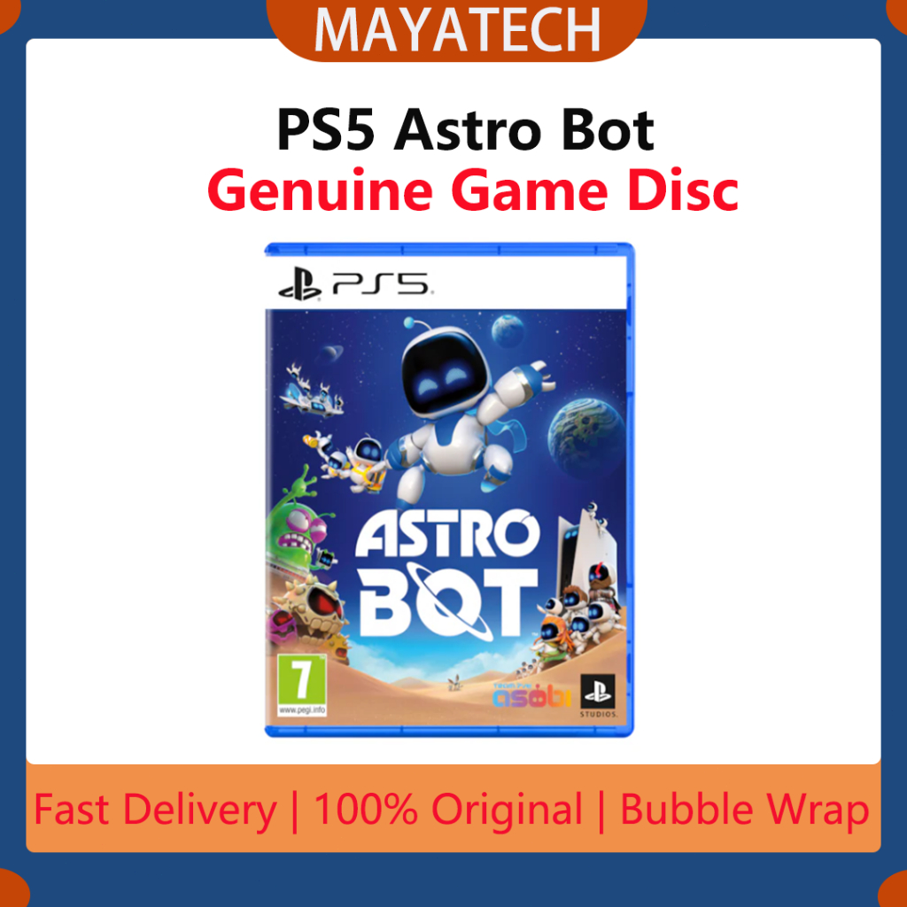 PS5 Astro Bot game disc new box new game on the market space robot ...