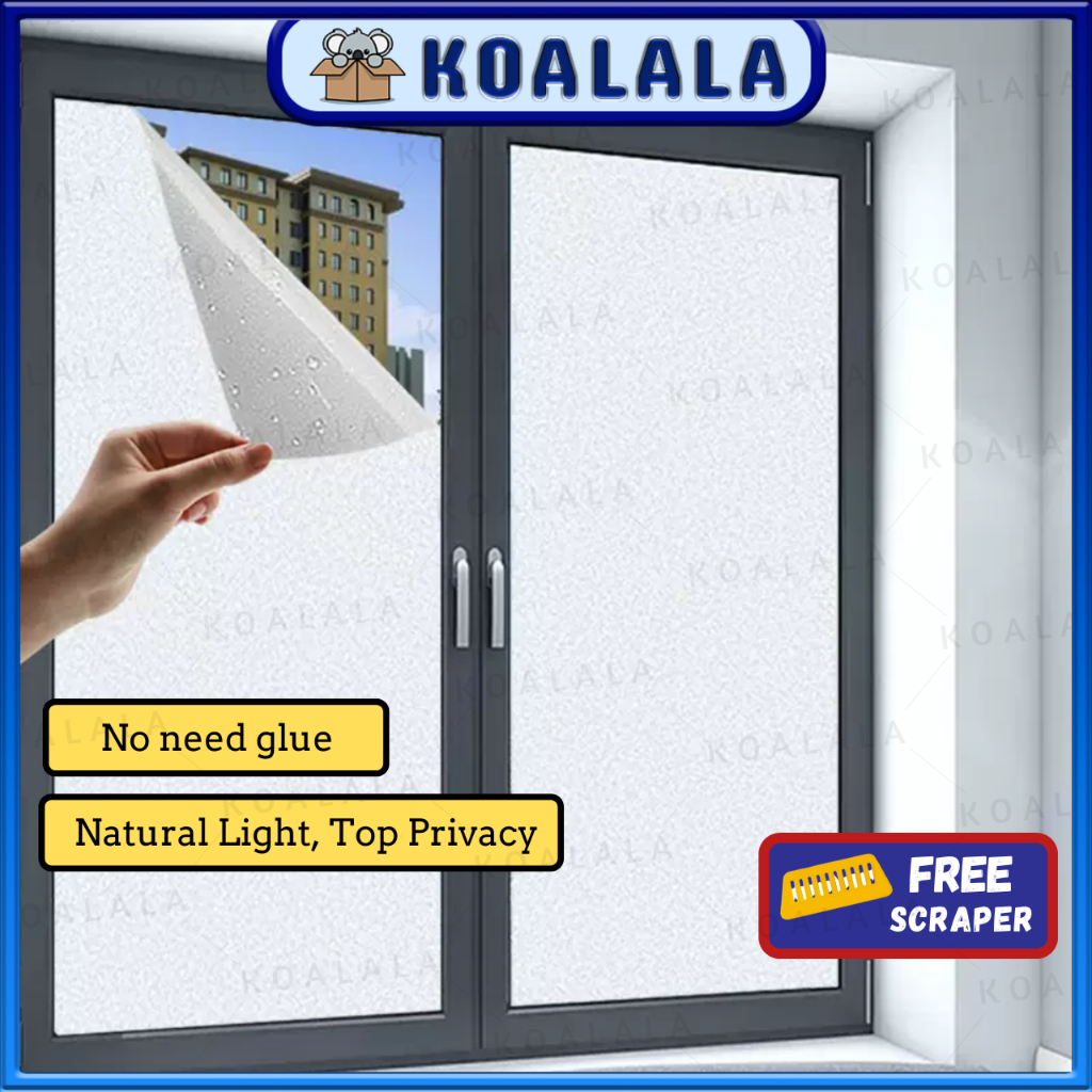 45cm/50cm/60cm/90cm/120cm x 120cm Privacy Window Tinted Tingkap Rumah ...