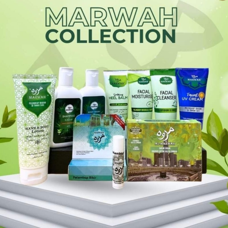 COSMETICS HAJJ AND UMRAH CARE SET/ | Shopee Singapore