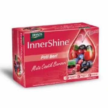 Brand's InnerShine Berry Essence 6 x 42ml (Exp : Sep 2025) | Shopee ...