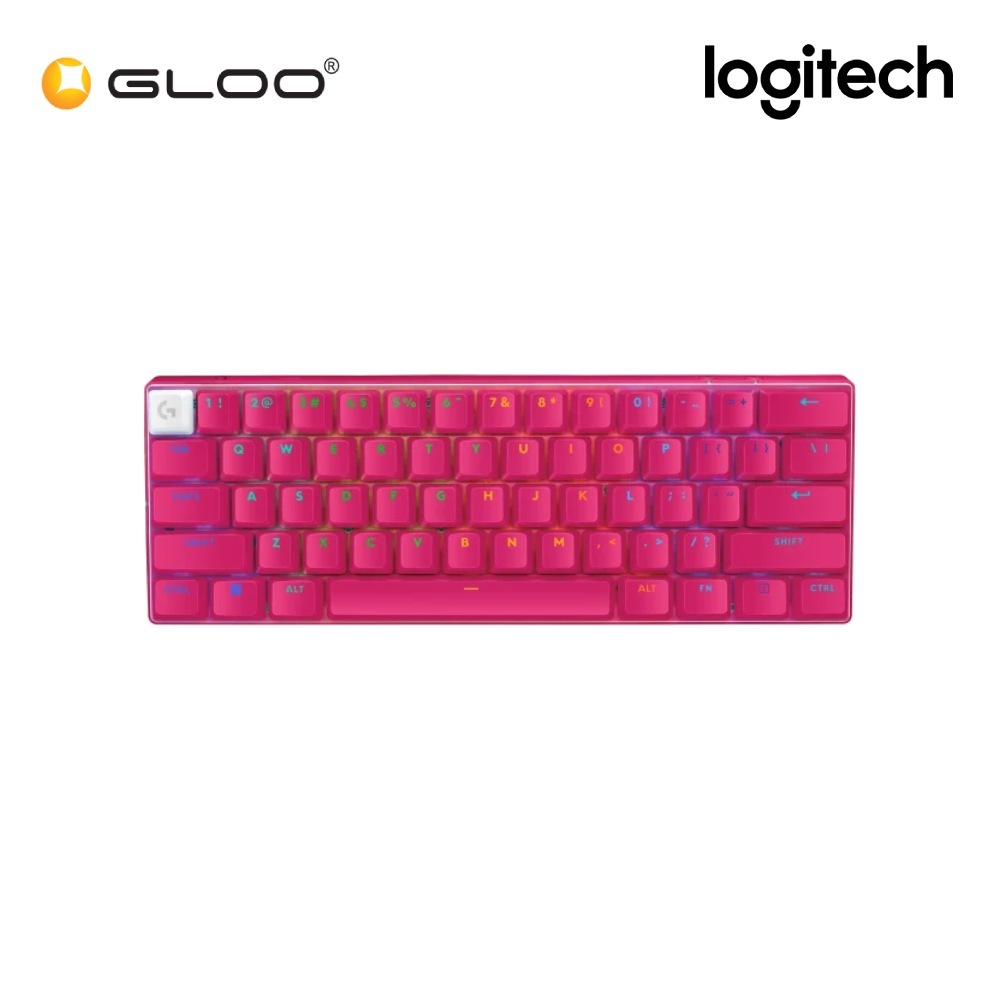 Logitech G PRO X 60 LIGHTSPEED Wireless Gaming Keyboard (Tactile ...