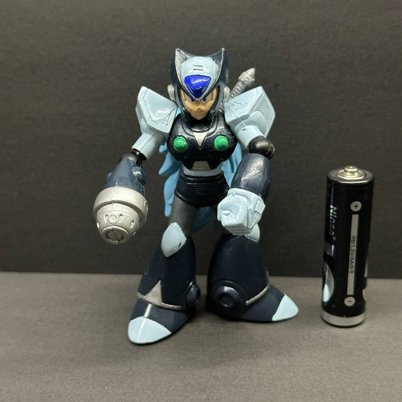Vintage Bandai Capcom Megaman Rockman Black Zero Gashapon Gachapon ...