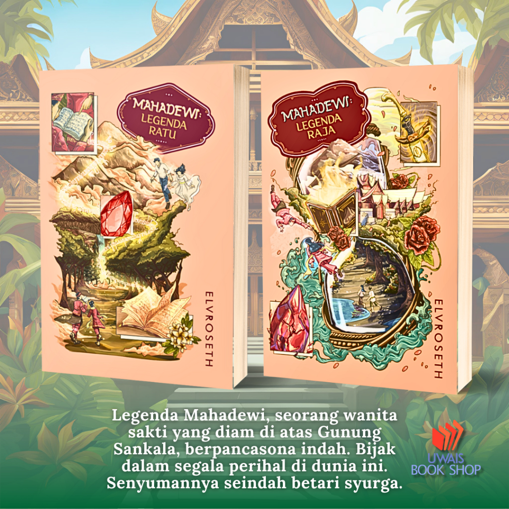RATU Novel Bookiut: Mahadewi Legend Queen and Mahadewi Legend of King ...