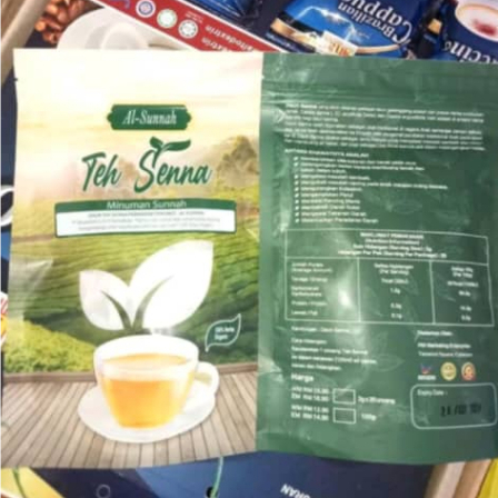SENNA TEA AND MORINGA AL-SUNNAH TEA 20 UNCANG | Shopee Singapore