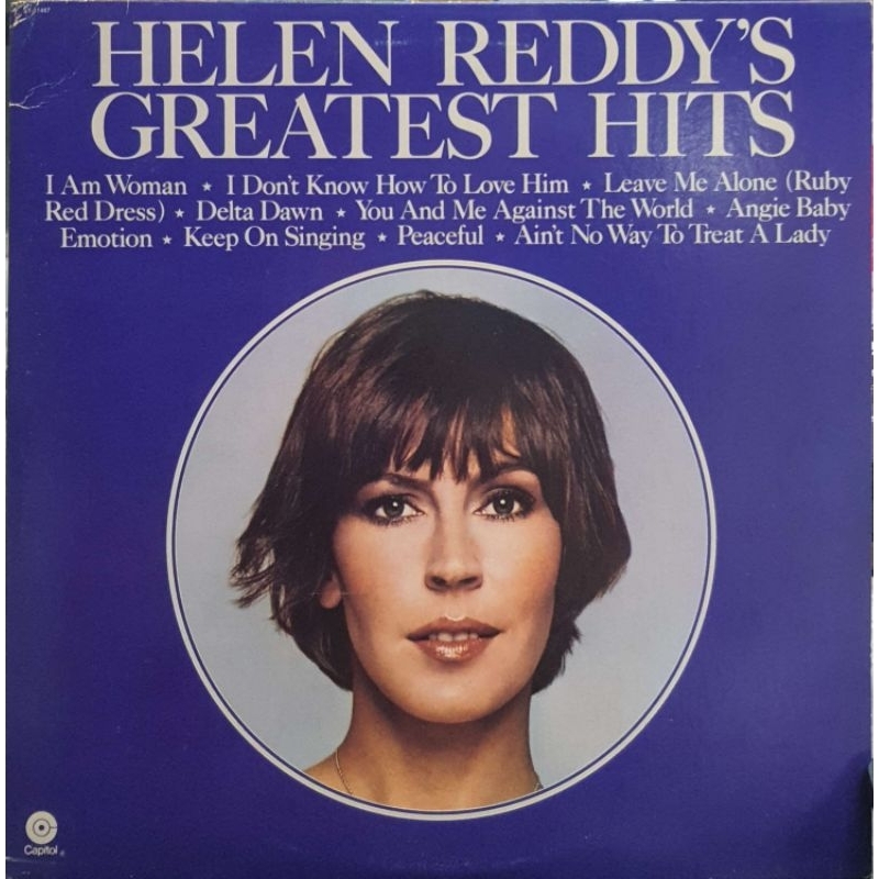 Helen Reddy - Greatest Hits (LP) | Shopee Singapore