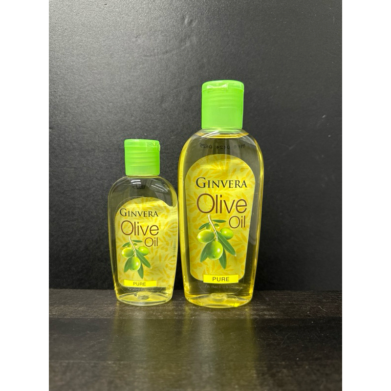 Ginvera Pure Olive oil (75mL/150mL) | Shopee Singapore