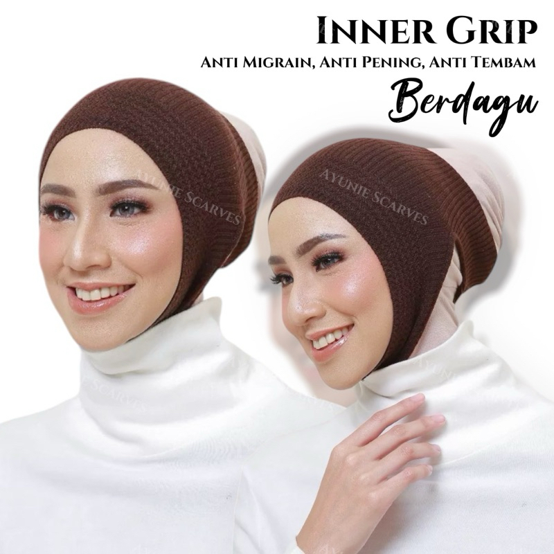 Inner Grip Anti Tembam & Anti Migrain | Shopee Singapore