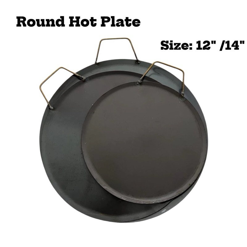 Roti Canai Kuali Bulat / Round Black Kuali / Roti Canai Pan / Roti ...