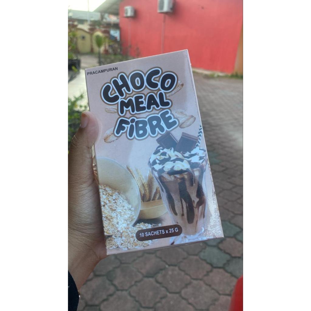 CHOCO MEAL FIBRE ( MEAL REPLACEMENT) | Shopee Singapore