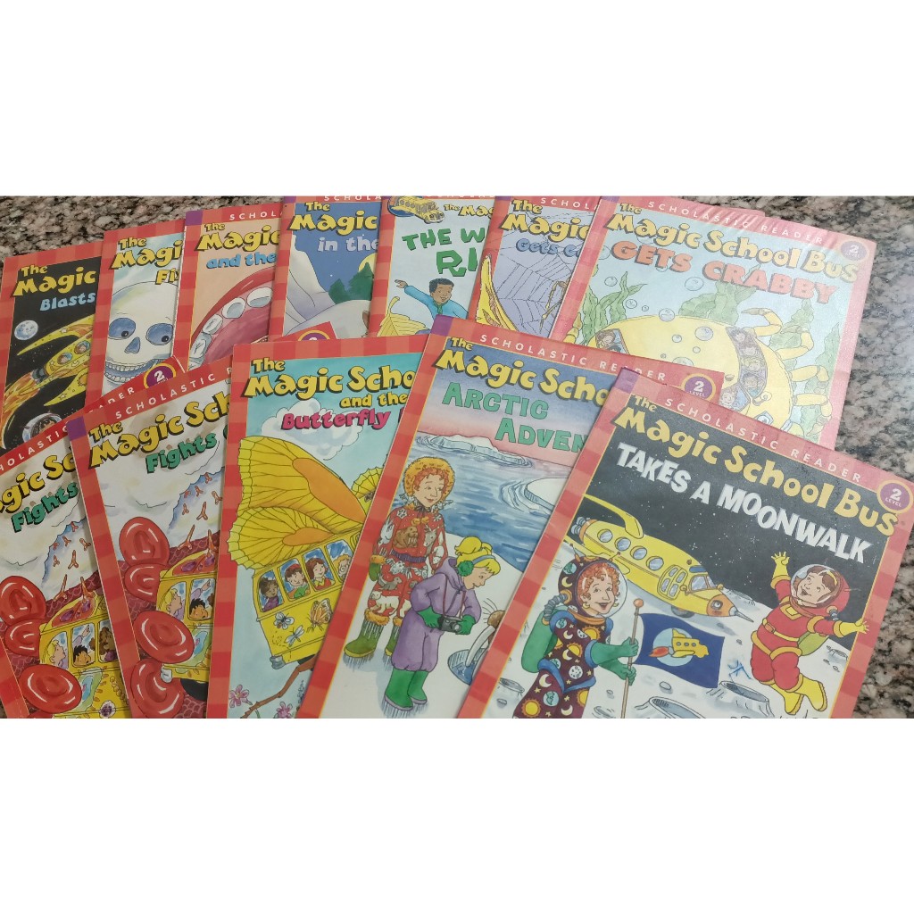 Schoolastic Reader-The Magic School Bus | Shopee Singapore