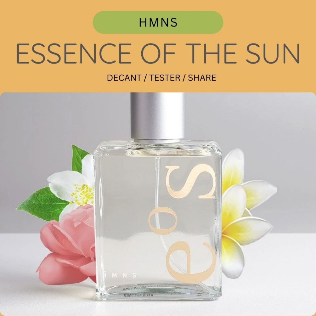 [DECANT] HMNS - Essence of Sun (EOS) | Trial Decant 3 ml & 5 ml Eau de ...