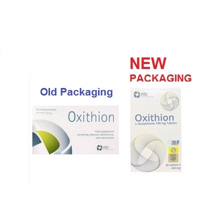 Oxithion L-Glutathione 100 mg Tablets ( 30 tablets x 450 mg ) | Shopee ...