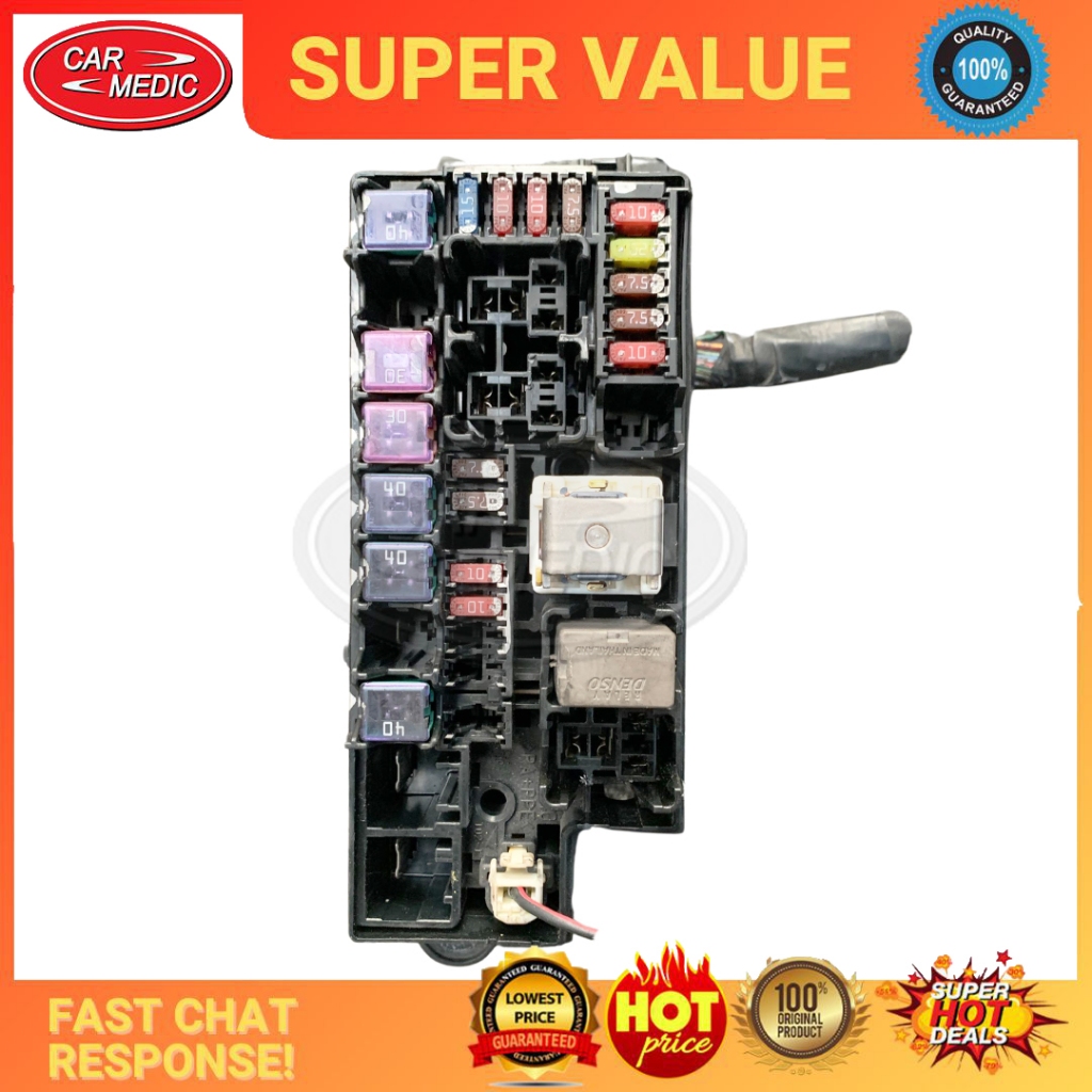 Perodua Myvi First Model K3 1.3 Fuse Box Fusebox Relay Box (Used ...