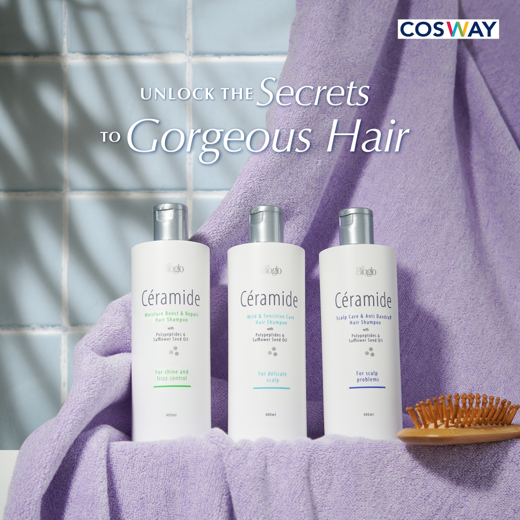 COSWAY Bioglo Ceramide Mild & Sensitive Care / Scalp Care & Anti ...