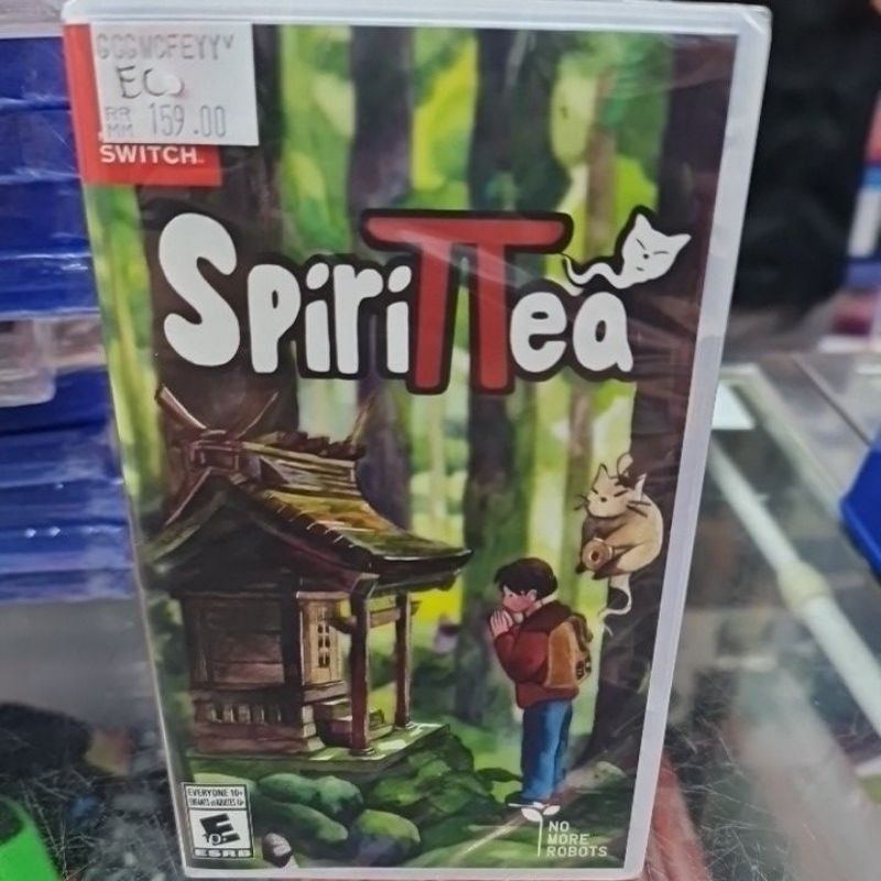 nintendo switch spirittea English us new and sealed rm149 same as in the picture | Shopee Singapore