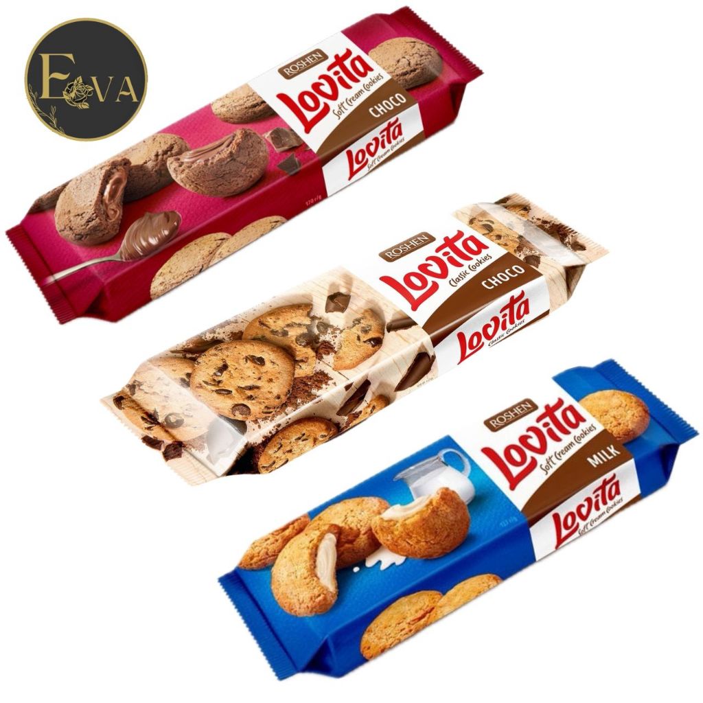 ROSHEN Lovita biscuits 150g | Shopee Singapore