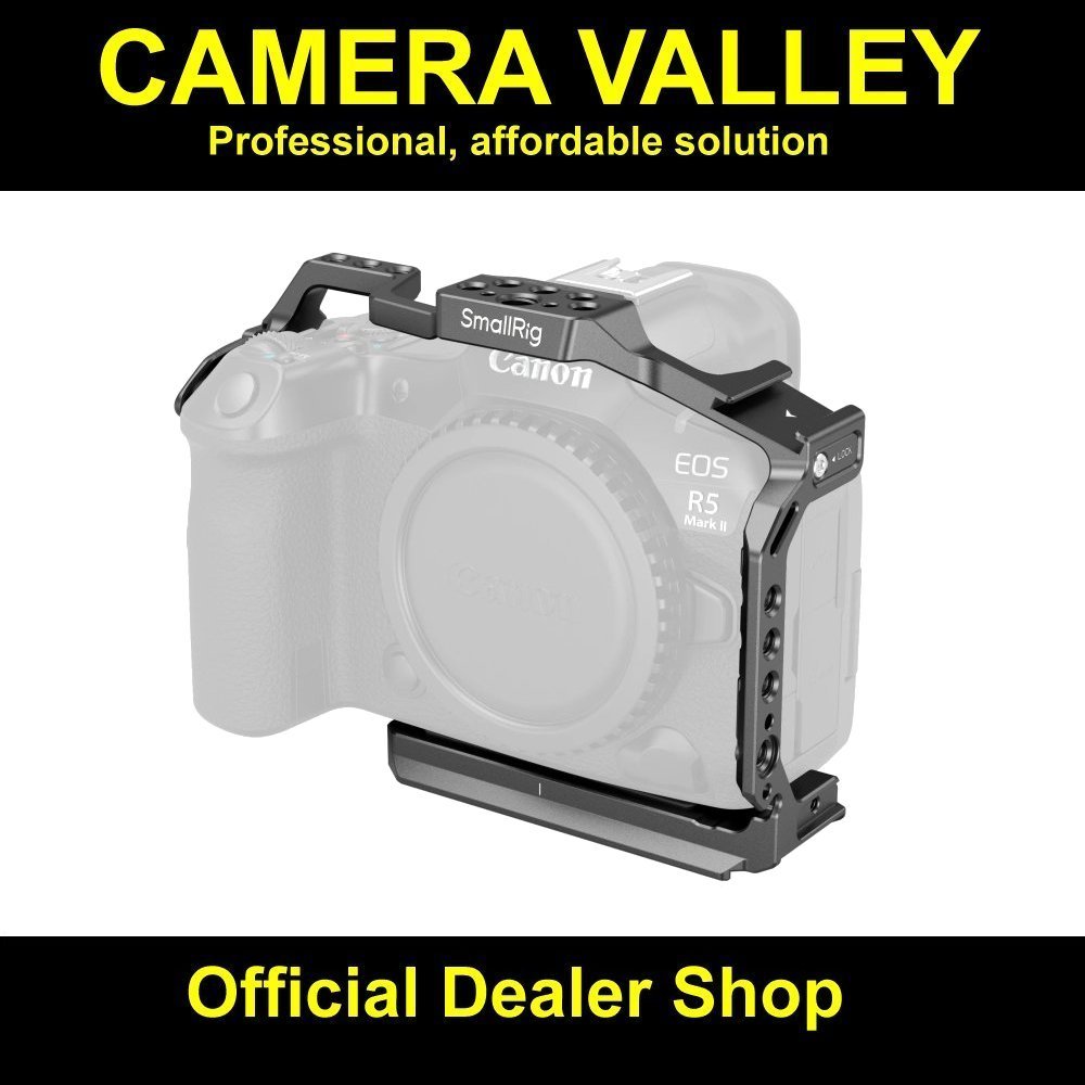 Smallrig Cage for Canon EOS R5 Mark II 4978 R5 MK2 MK II | Shopee Singapore