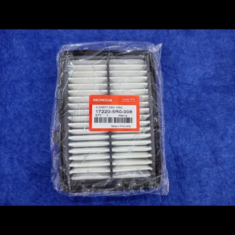 AIR FILTER HONDA CITY T9A/JAZZ T5A/HRV HYBRID T7A WRV (2014-2024) PART ...