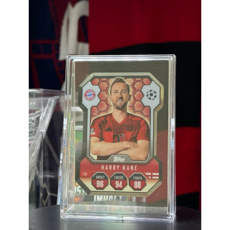 HARRY KANE SHIELD CHROME 2024/25 MATCH ATTAX | Shopee Singapore