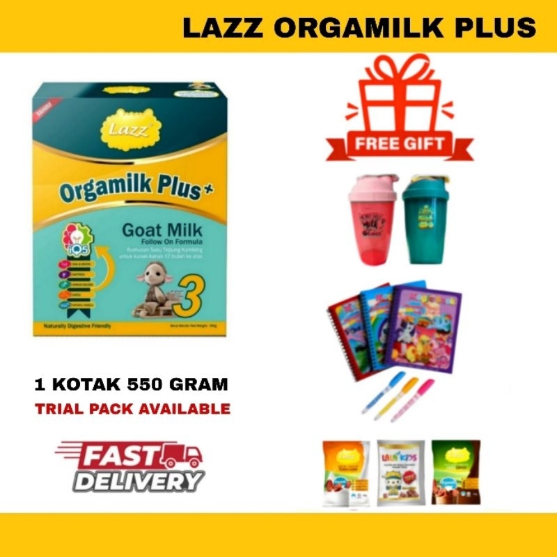 Lazz Orgamilk Plus + Goat Milk for Babies | Shopee Singapore