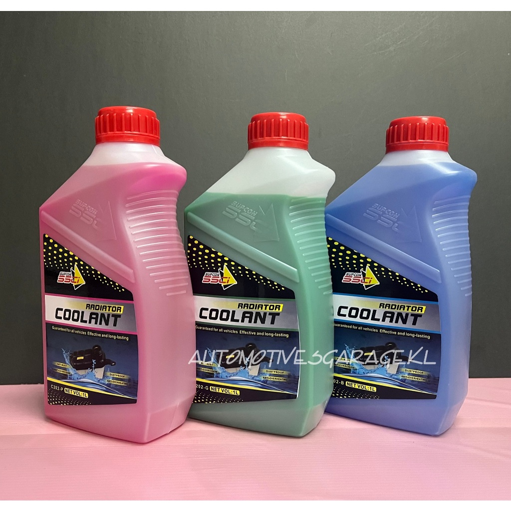SUPCON SSCi - VEHICLE RADIATOR COOLANT - CAR COOLANT - COOLANT - 1LITRE ...