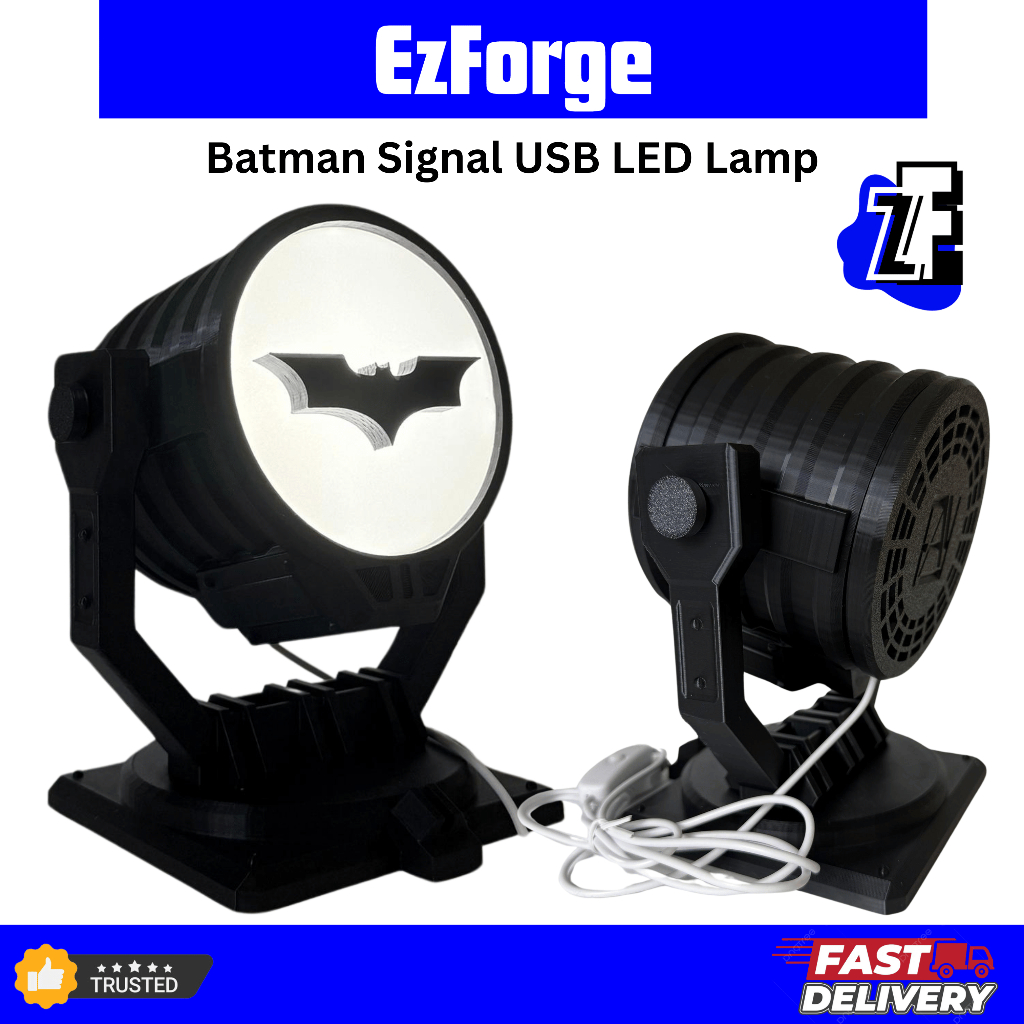 Batman Signal Collection USB 5V white LED Lamp adjustable lamp lampu ...